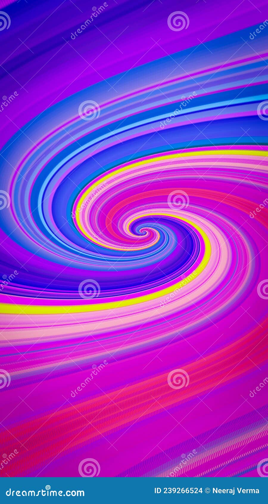 Rainbow Colourful Whirlpool Web Graphics Background Mobile Wallpaper ...