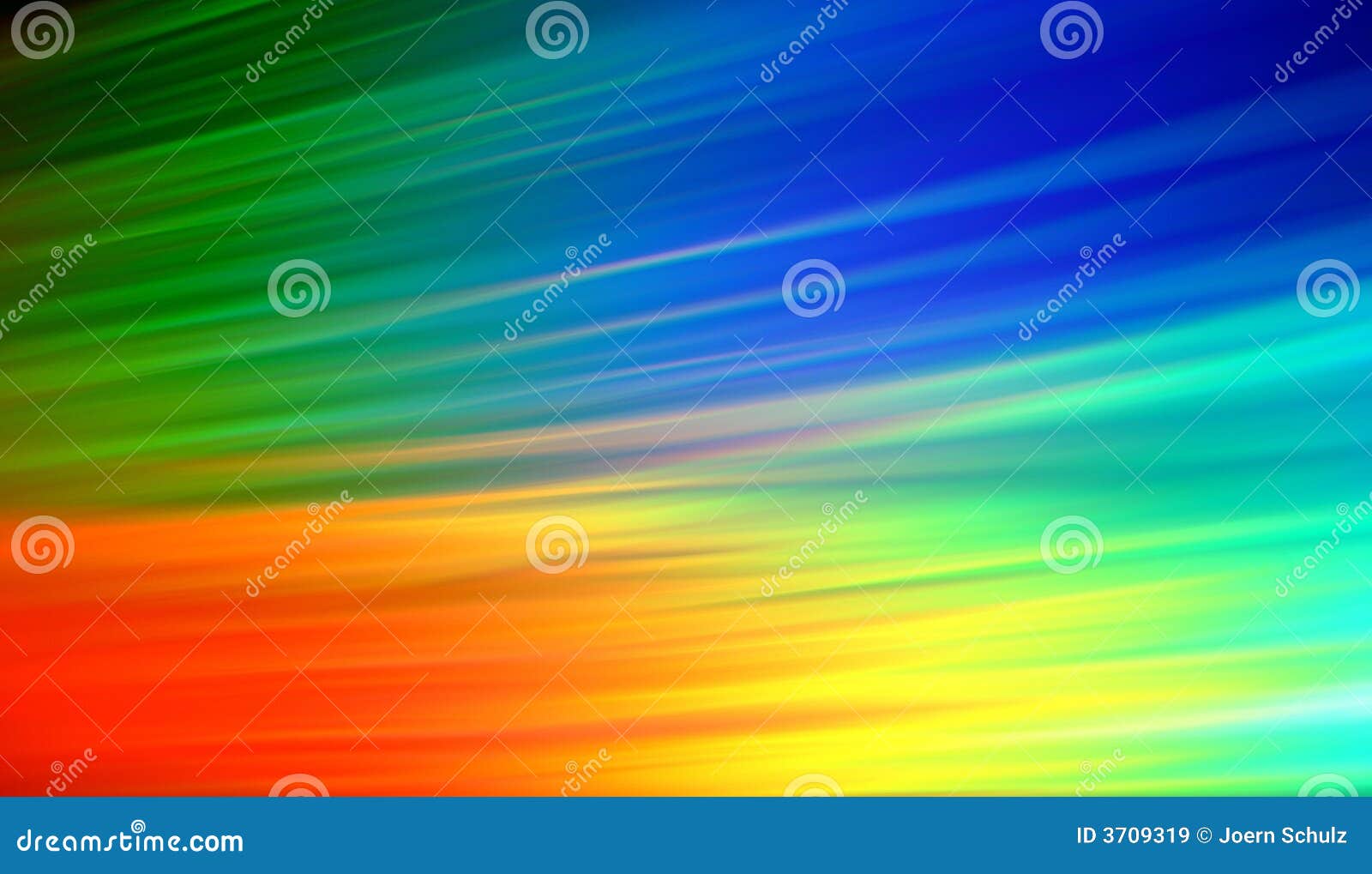 Rainbow colours stock image. Image of colourful, blue - 3709319