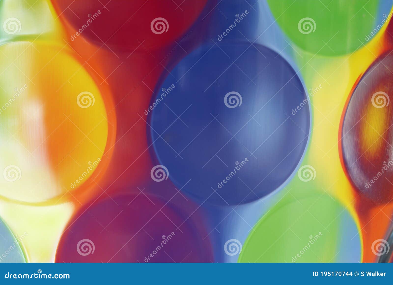 Pattern of Coloured Glass Dots. Stock Photo - Image of backdrop ...