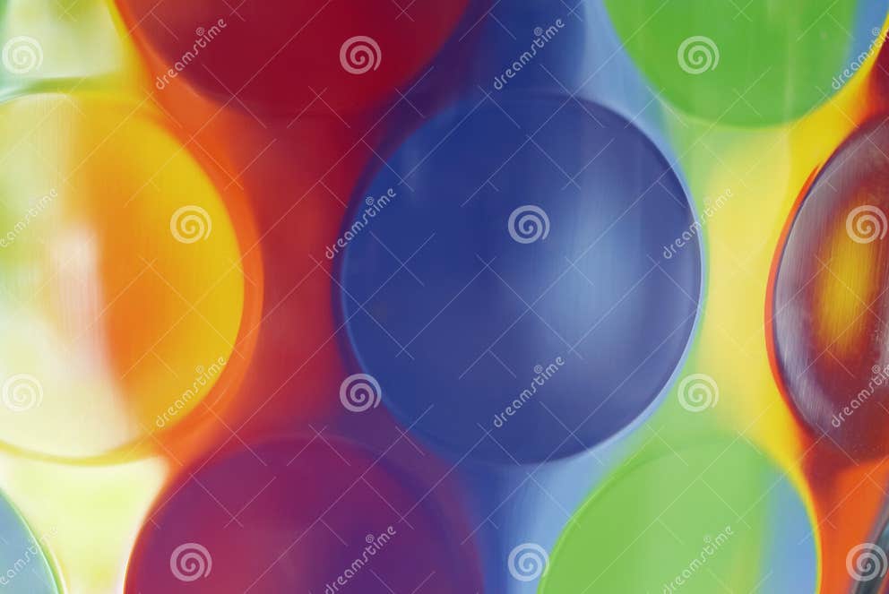 Pattern of Coloured Glass Dots. Stock Photo - Image of backdrop ...