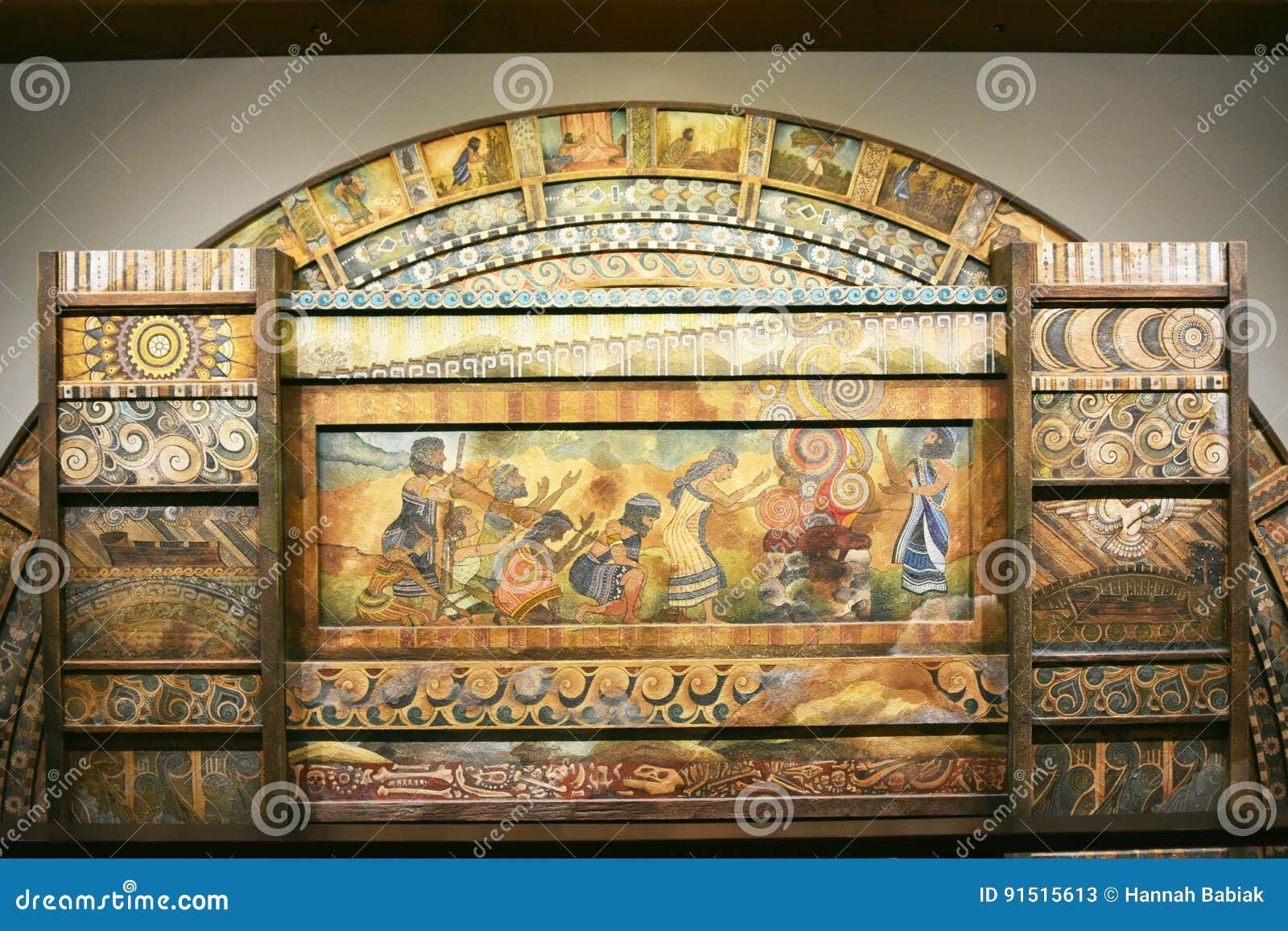 The Rainbow Covenant - the Ark Encounter Editorial Stock Photo - Image ...