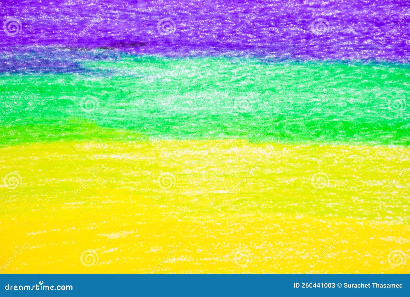Rainbow Crayon Texture Background. Colorful Background Stock Image ...