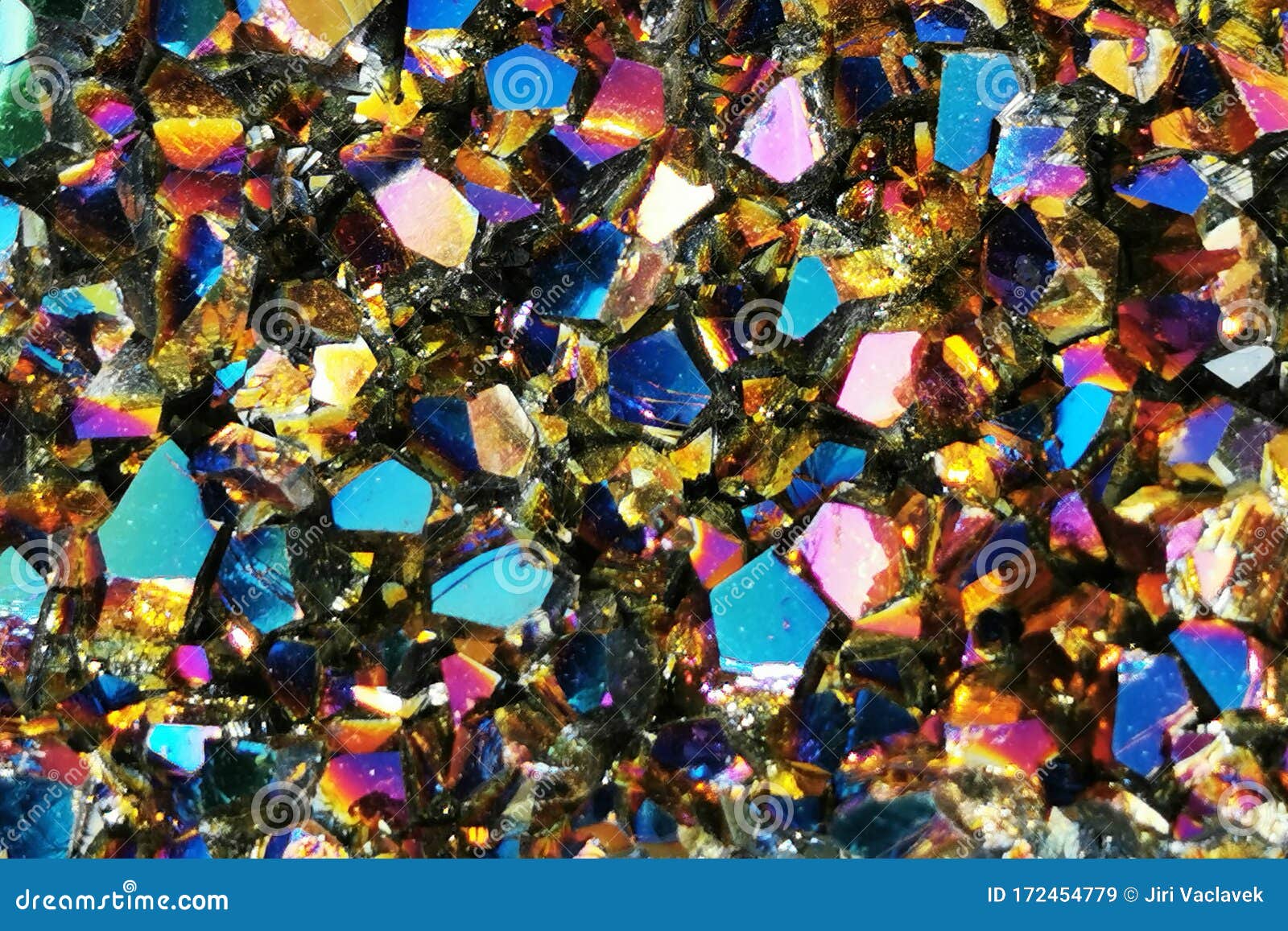 Rainbow Crystal Texture Royalty-Free Stock Photography | CartoonDealer ...