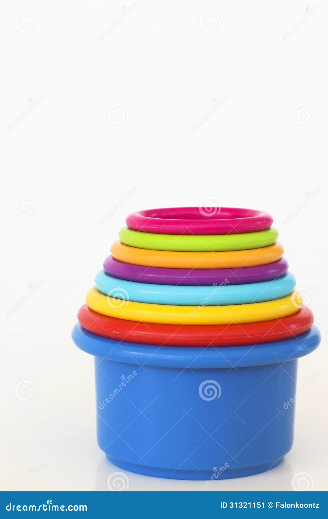 Rainbow Cups Picture. Image: 31321151
