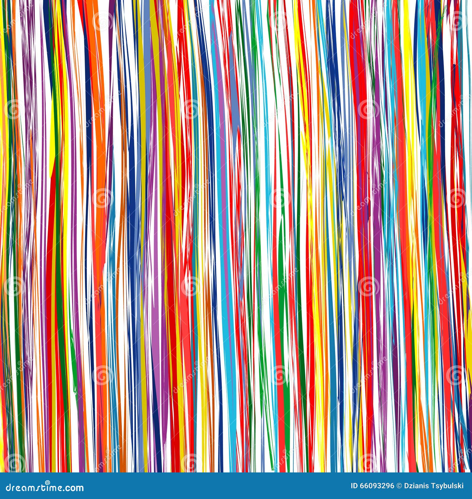 Rainbow Curved Stripes Color Line Art Vector Background Stock Vector ...