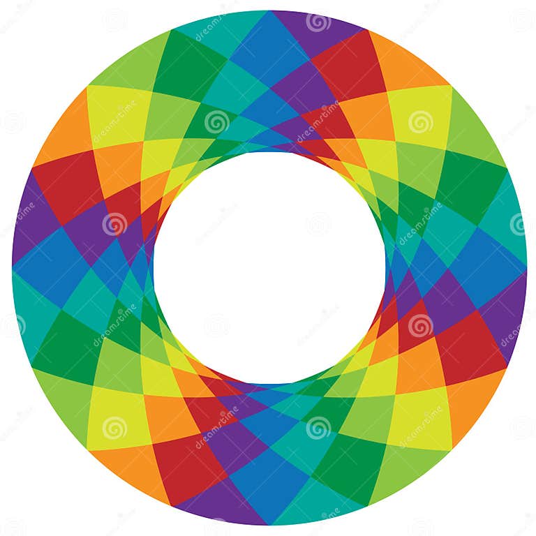 Rainbow design element stock vector. Illustration of decorative - 25587340