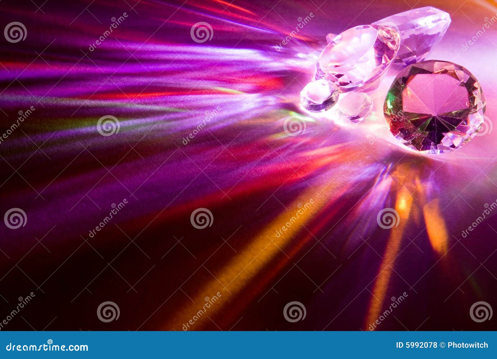 Rainbow diamonds stock photo. Image of beautiful, graphic - 5992078
