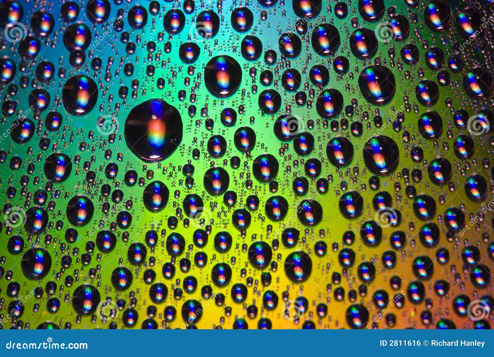 Rainbow drops stock photo. Image of multicolored, drop - 2811616