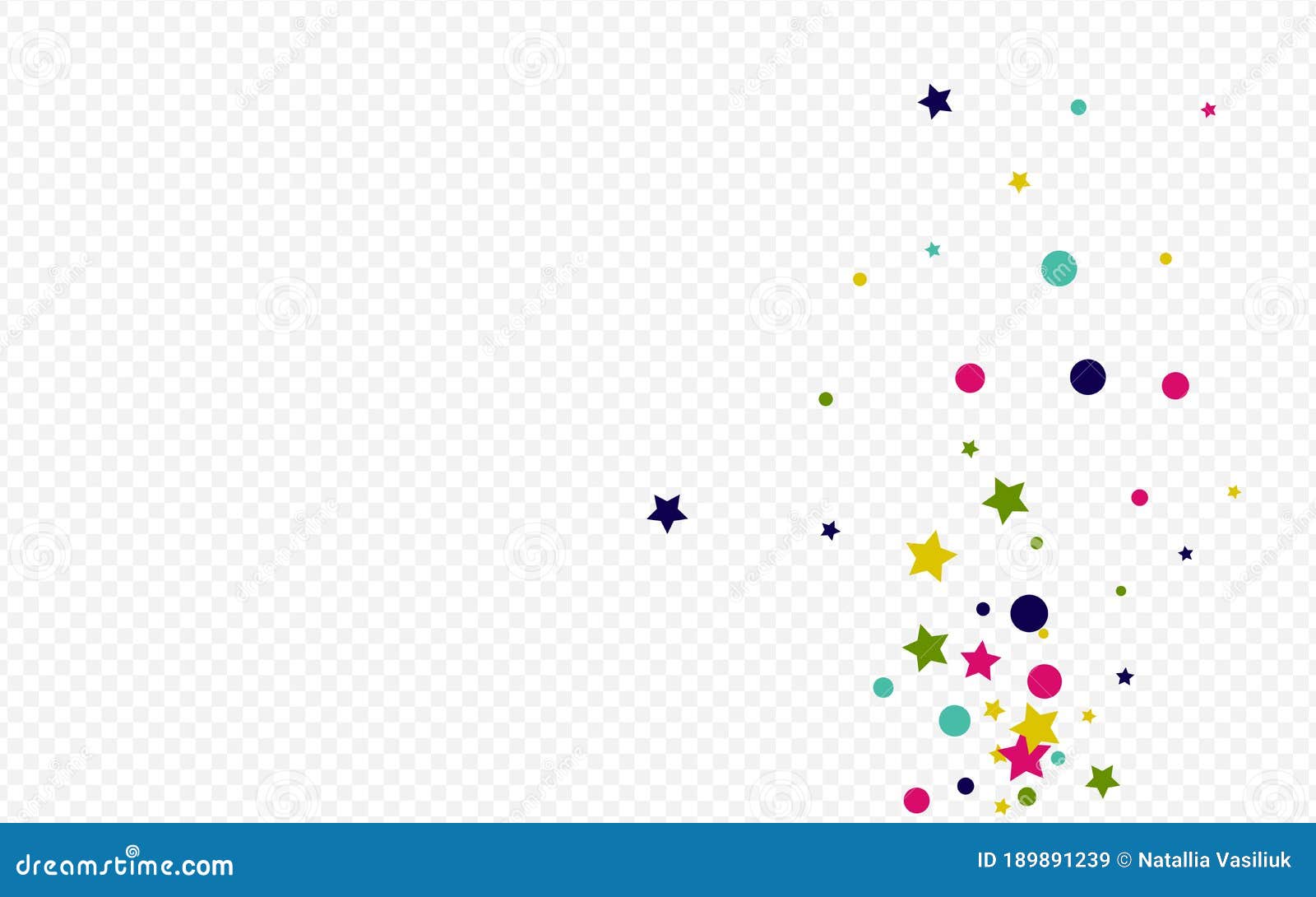 Rainbow Dust Vector Transparent Background. Stock Vector - Illustration ...