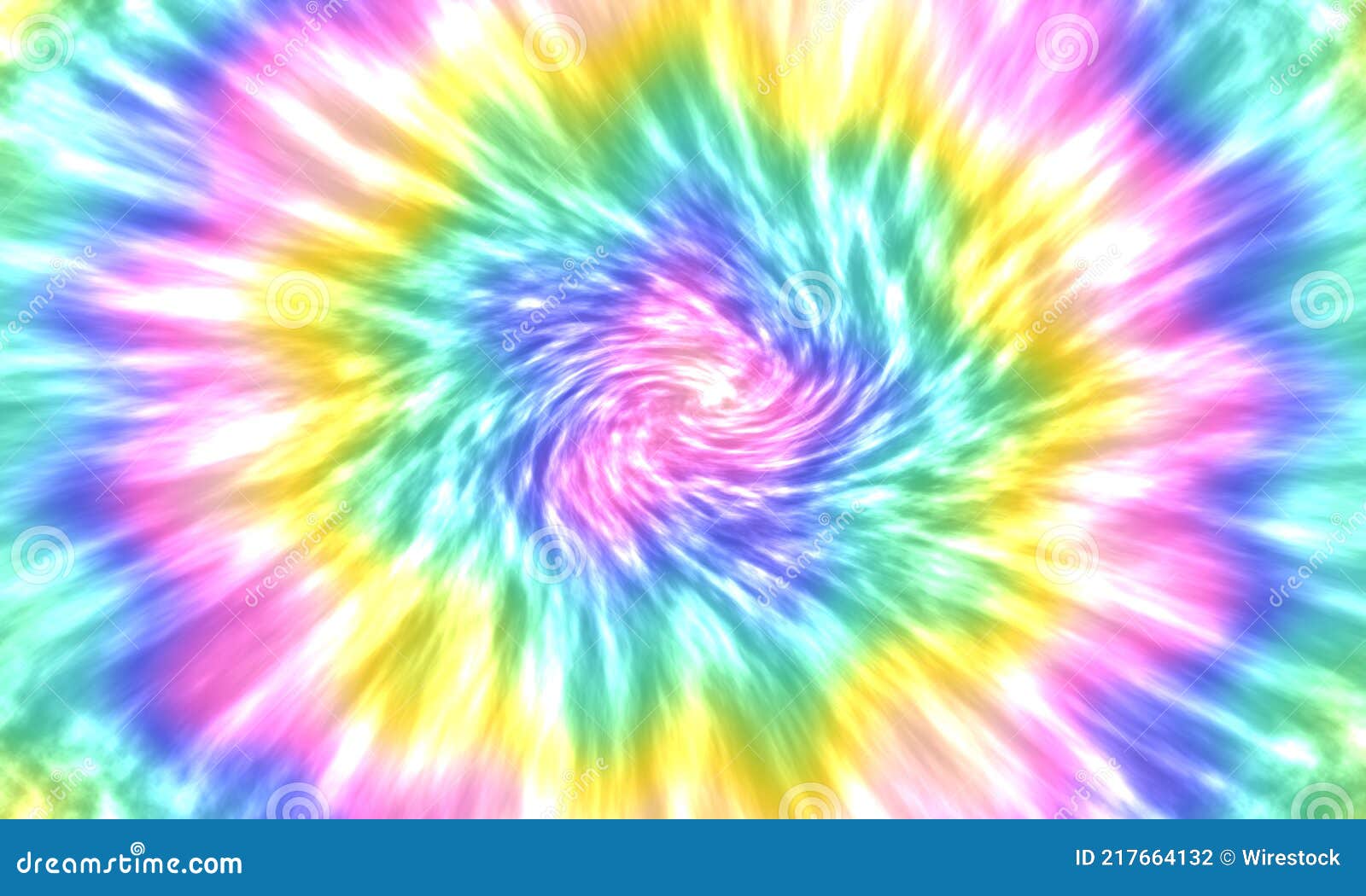Rainbow Dye Pattern Abstract Background Stock Illustration ...