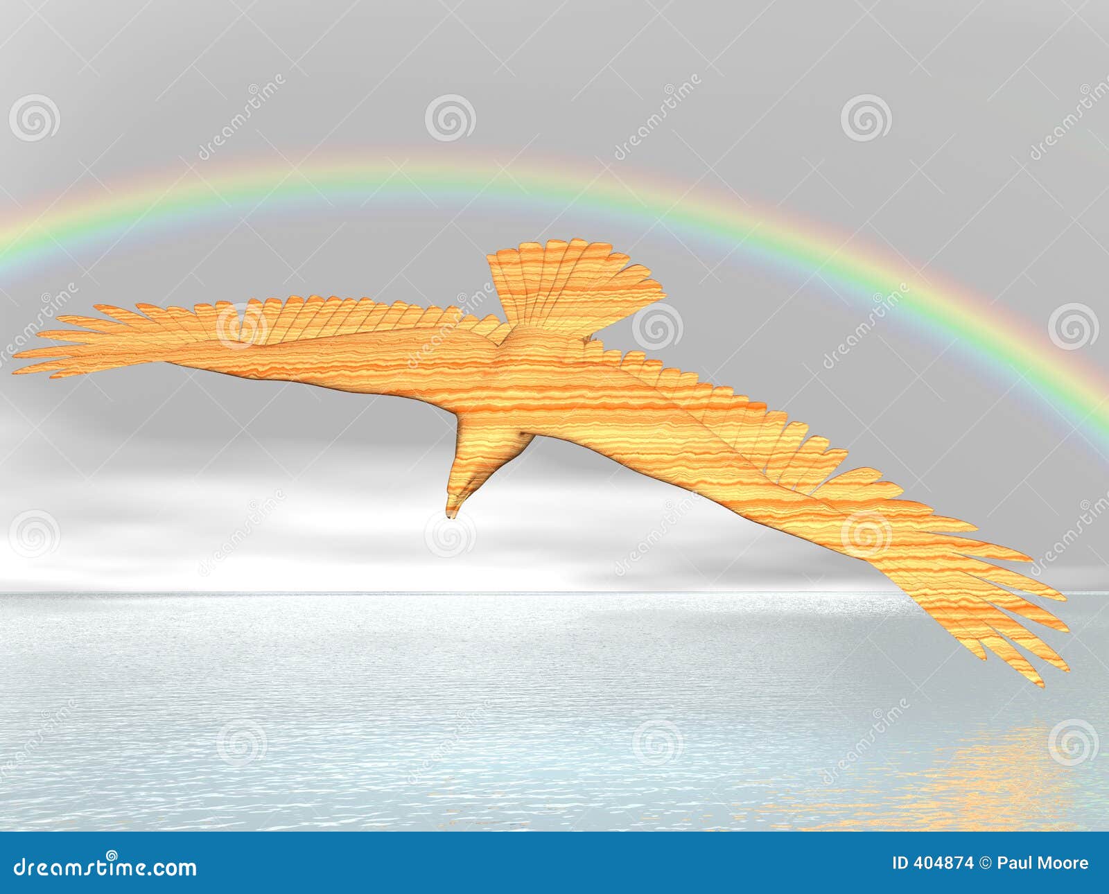 Rainbow Eagle Stock Illustrations – 241 Rainbow Eagle Stock ...