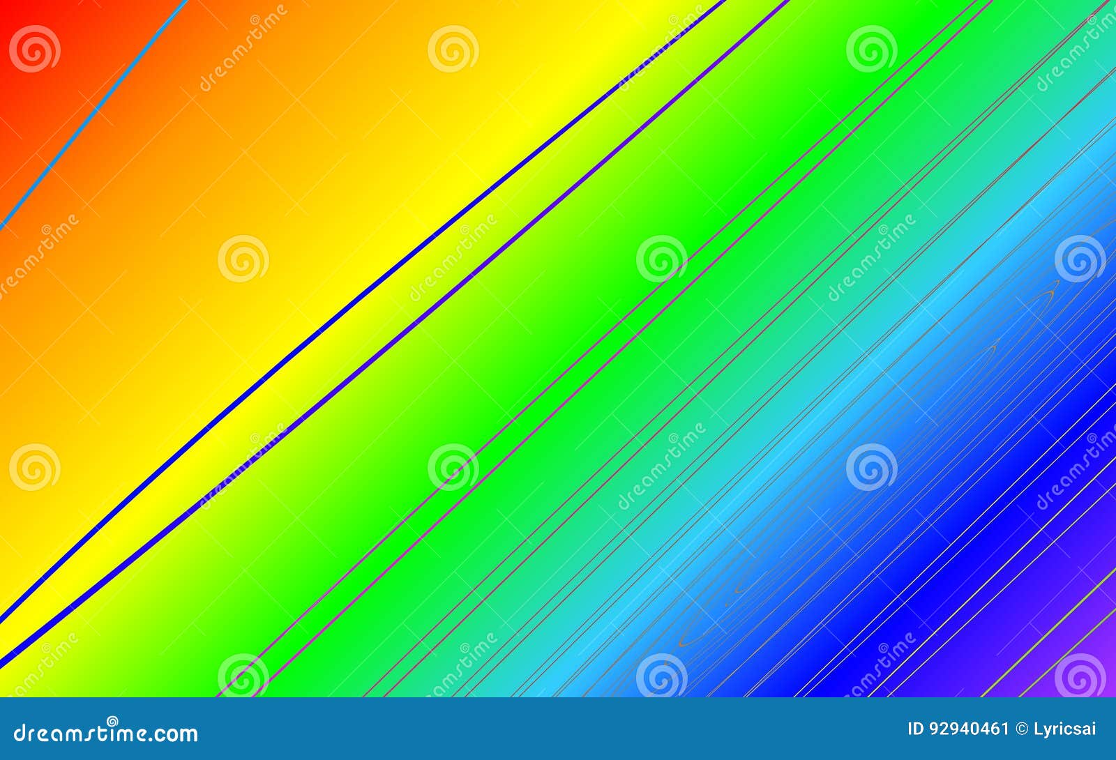 Rainbow effect backround stock vector. Illustration of chart - 92940461