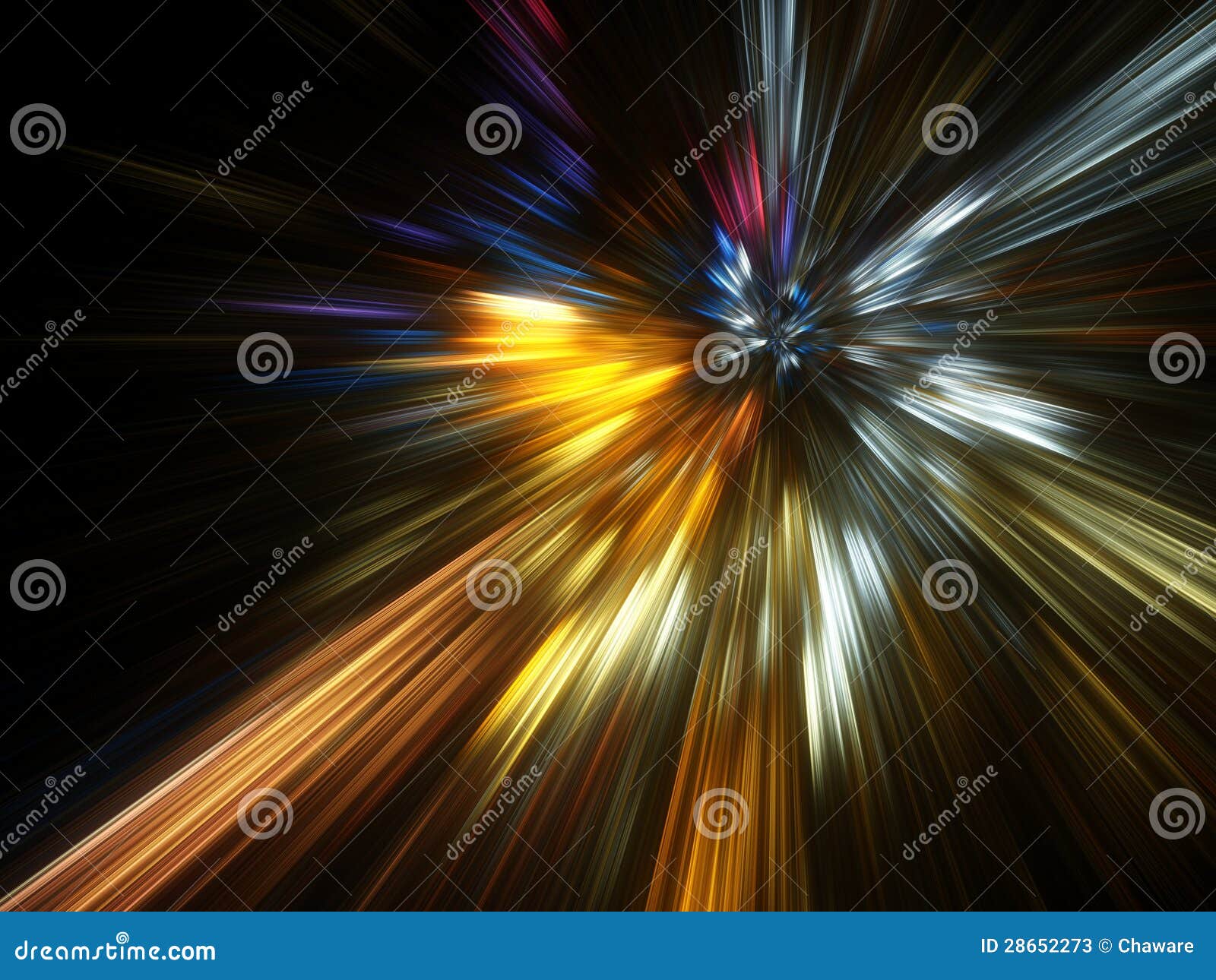 Rainbow explosion stock illustration. Illustration of flare - 28652273