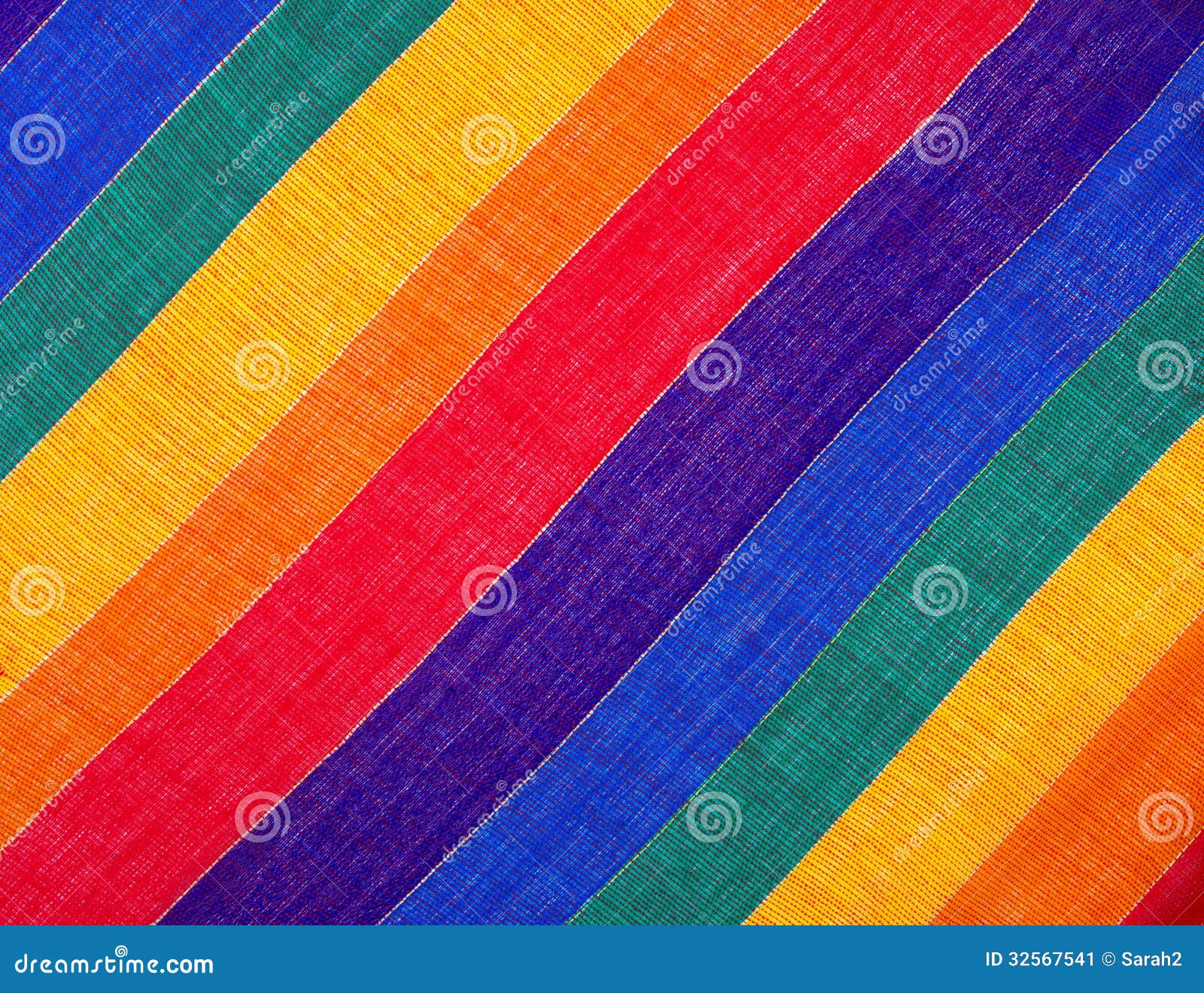 Rainbow Fabric Diagonal Stripes Stock Image - Image of stripe, texture ...