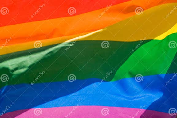 Rainbow Flag stock photo. Image of abstract, rainbow - 21631360