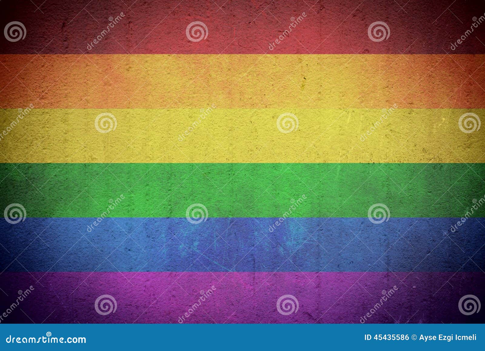 Rainbow Flag Background stock illustration. Illustration of equality ...