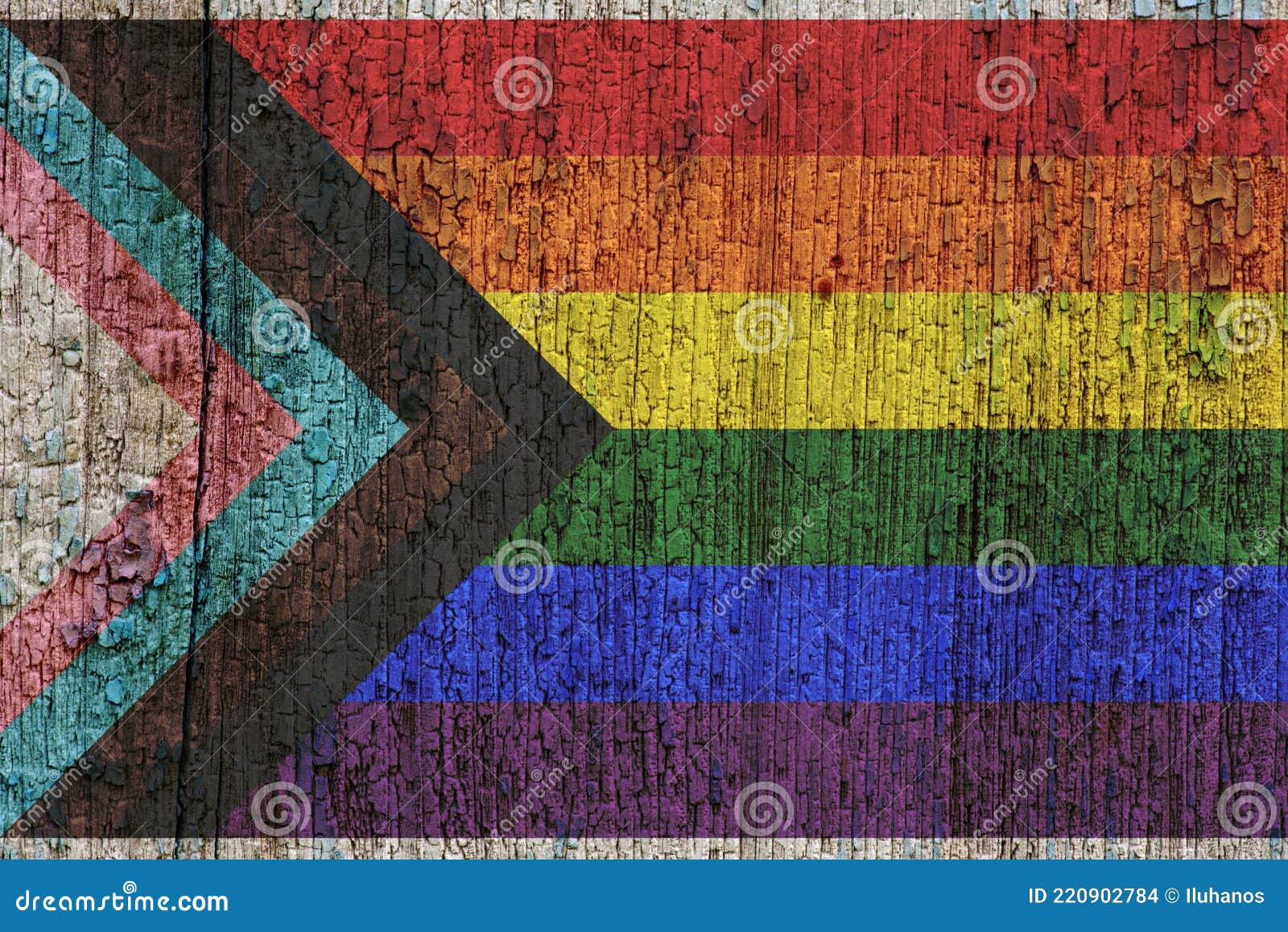 Rainbow flag LGBT movement stock photo. Image of lifestyle - 220902784