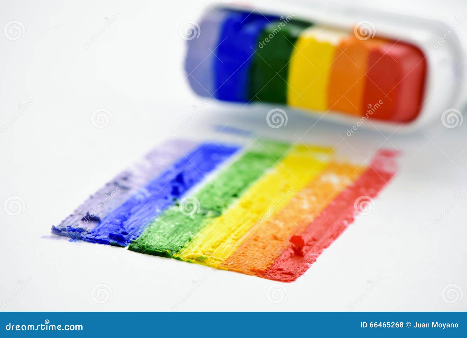Rainbow flag stock photo. Image of activism, conceptual - 66465268