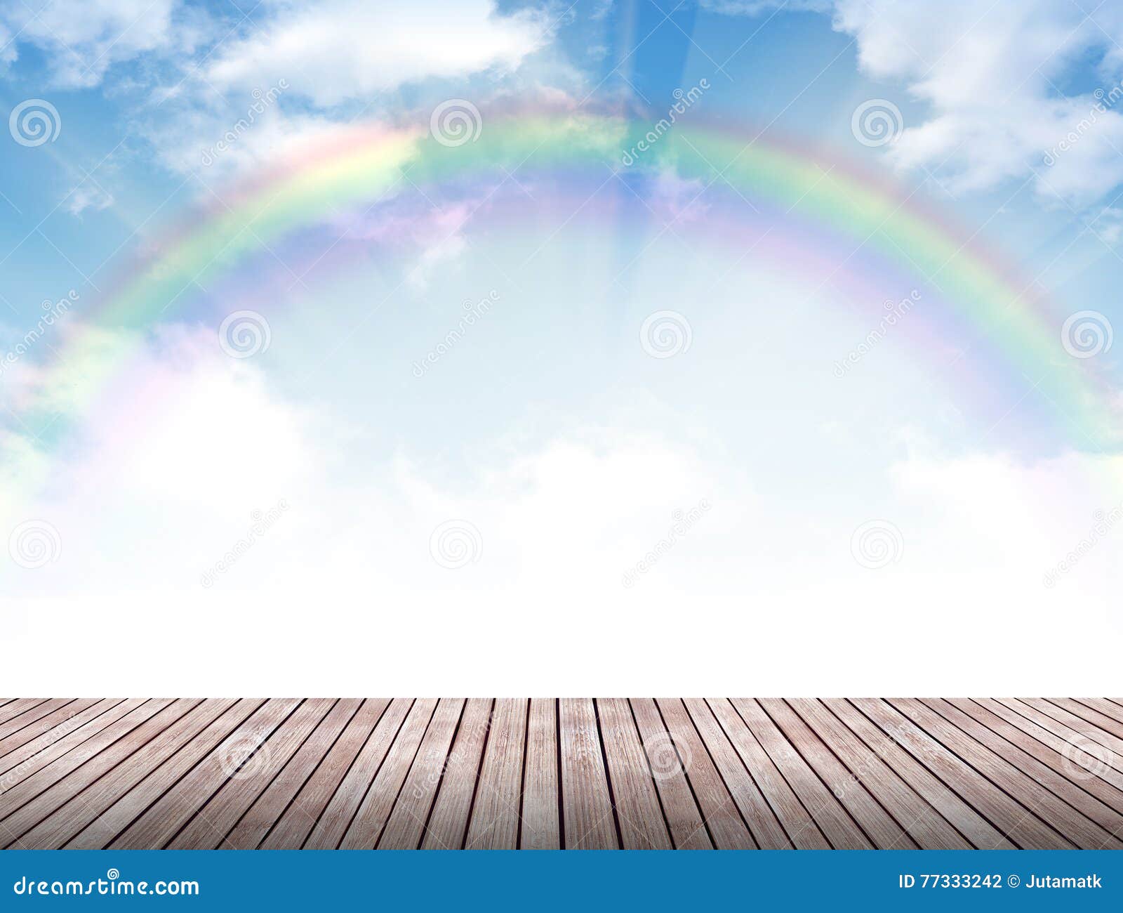 Rainbow floorr stock illustration. Illustration of backdrop - 77333242