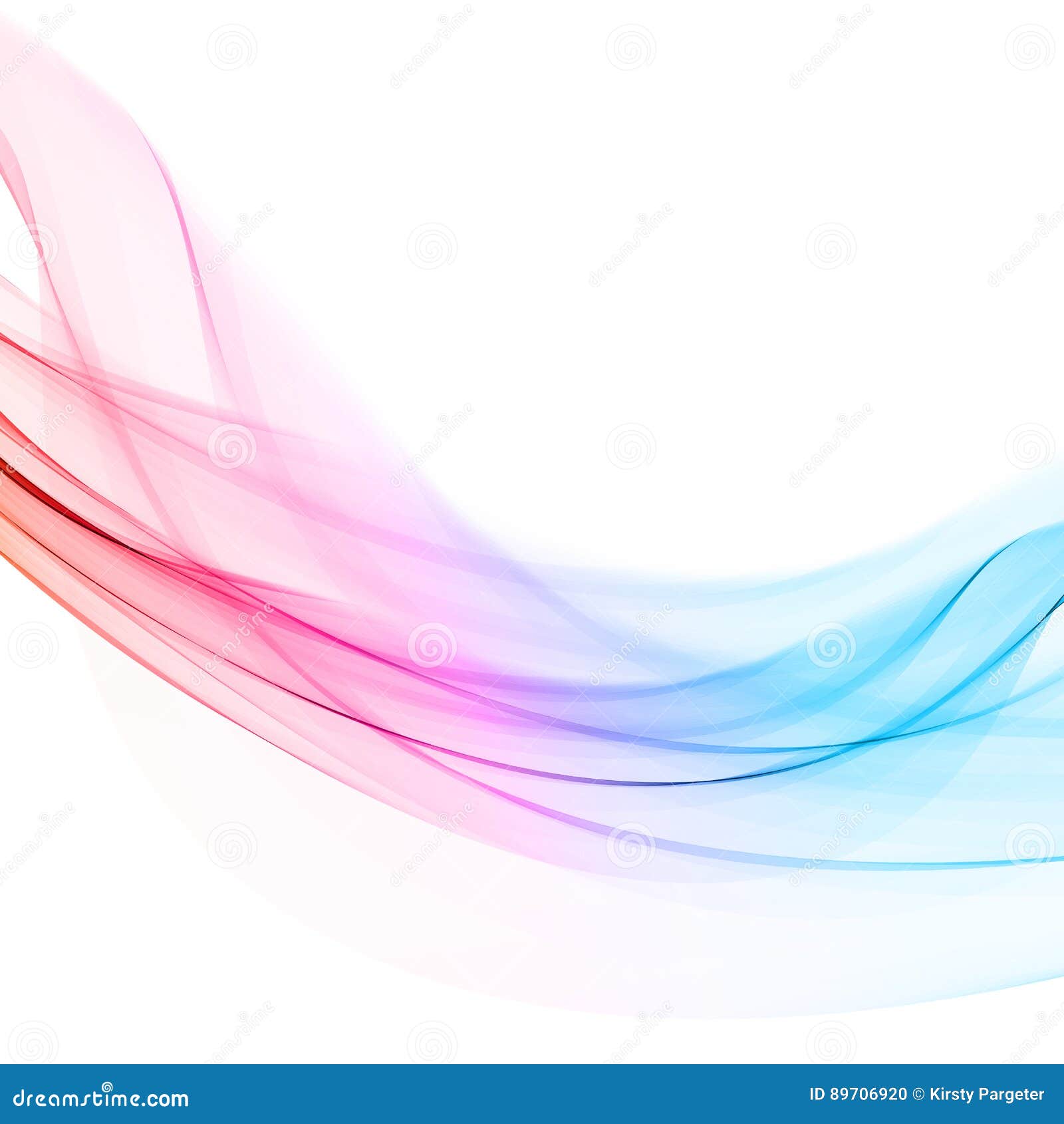 Rainbow flow stock vector. Illustration of backdrop, motion - 89706920