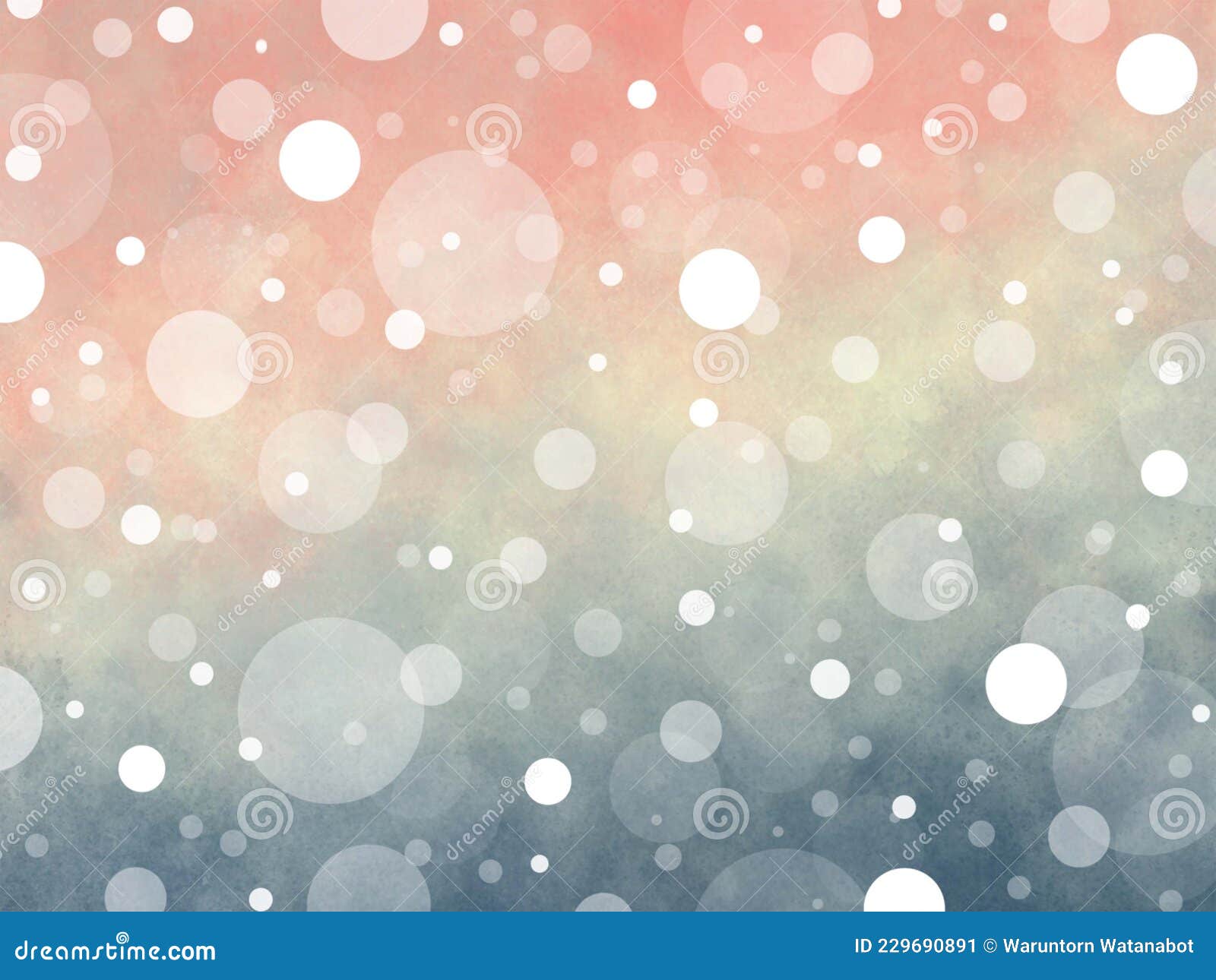 Rainbow Galaxy Bubble Star Light Background Stock Illustration ...