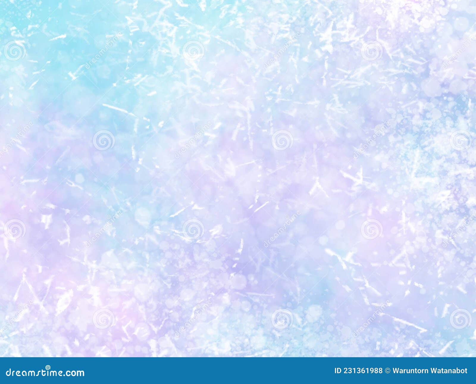 Rainbow Galaxy Painting Paper Texture Background Stock Illustration ...