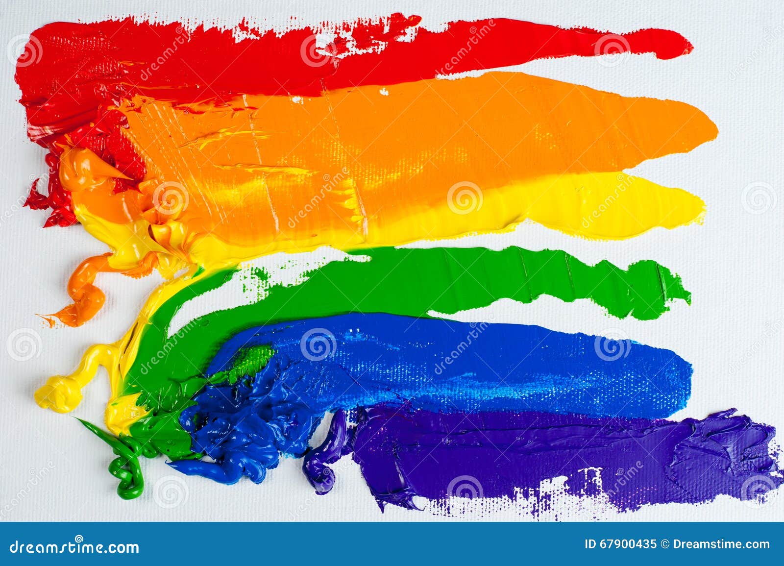 Rainbow Gay Pride Flag stock image. Image of freedom - 67900435