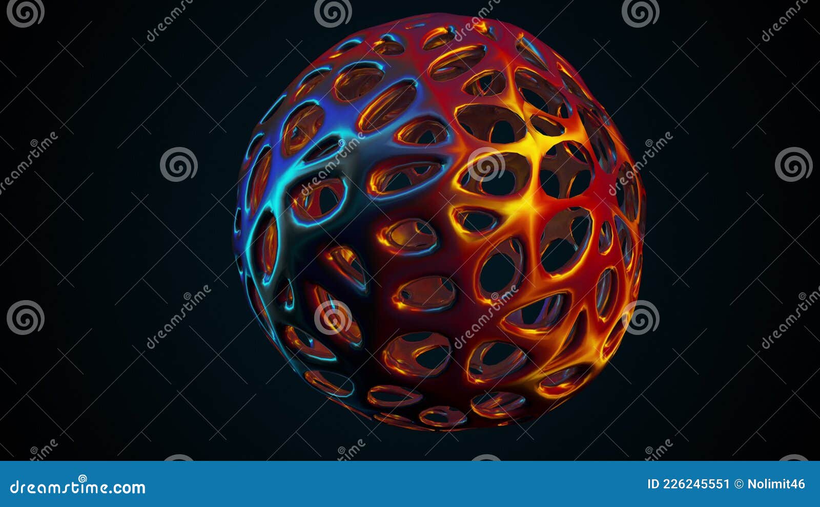 Rainbow glass composition stock illustration. Illustration of color ...