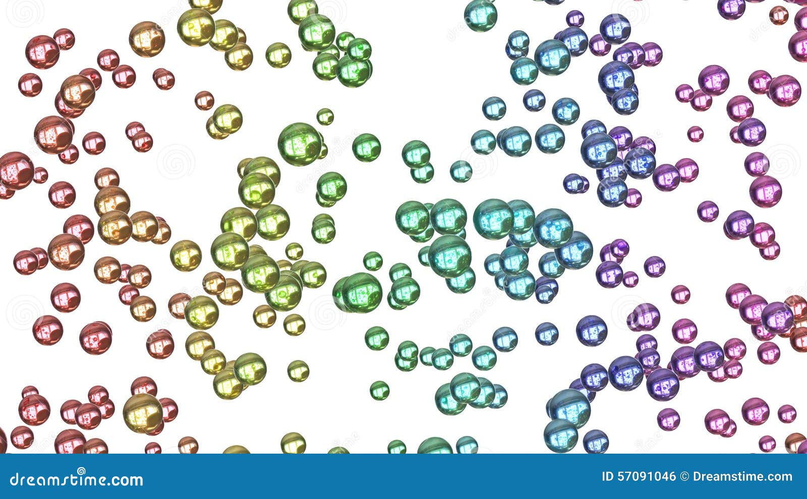 Glass Marbles Toys Kids Playing Colorful Vector Illustration ...