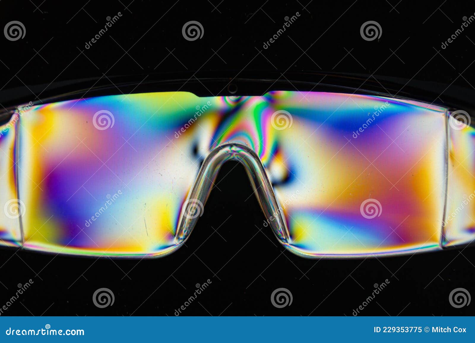 Rainbow Glasses stock image. Image of glass, glasses - 229353775