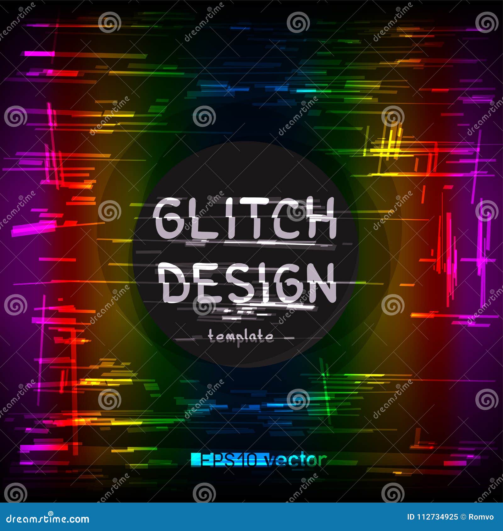 A Hacker Rainbow Marshmallow Twist Character Mascot With Vector ...