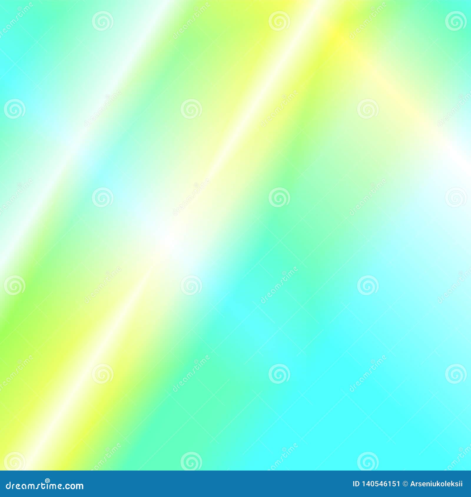 Rainbow Glow Reflections of Light. Holographic Dispersion and ...