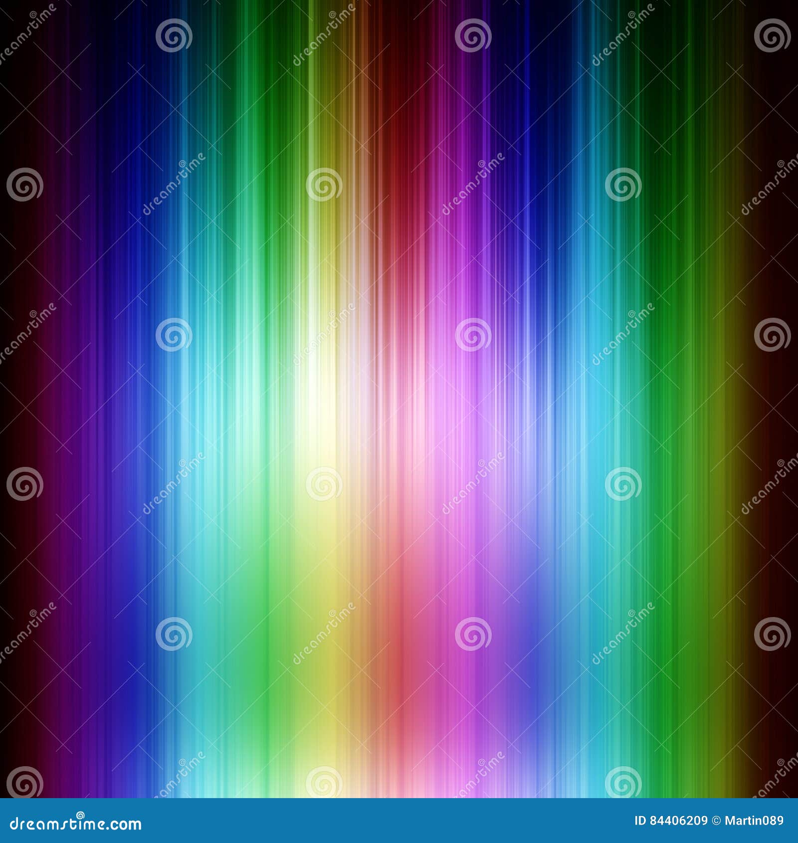 Rainbow glowing background stock illustration. Illustration of abstract ...