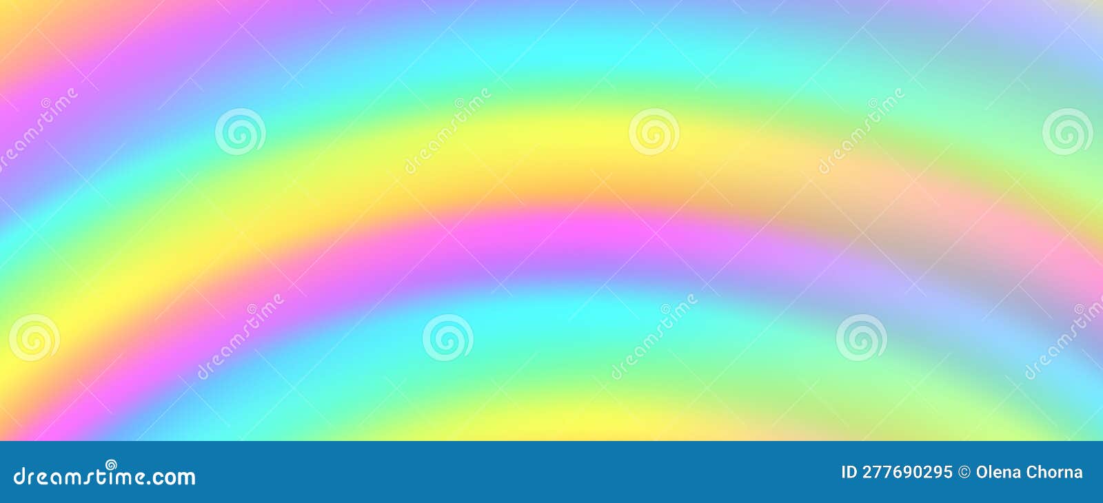 Rainbow Gradient Background. Abstract Spectrum Color Texture. Neon ...