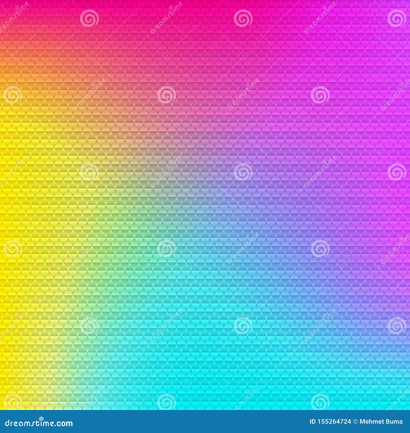 Rainbow Gradient Background with Diamond Shaped Texture Stock ...