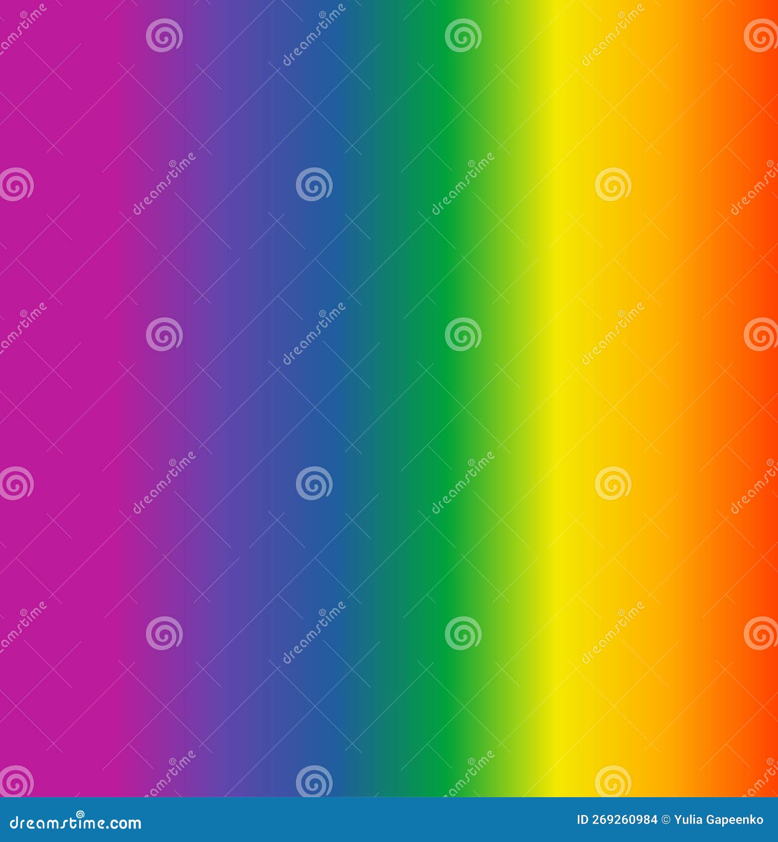 Rainbow Gradient Background for Pride Month Celebration Stock Vector ...