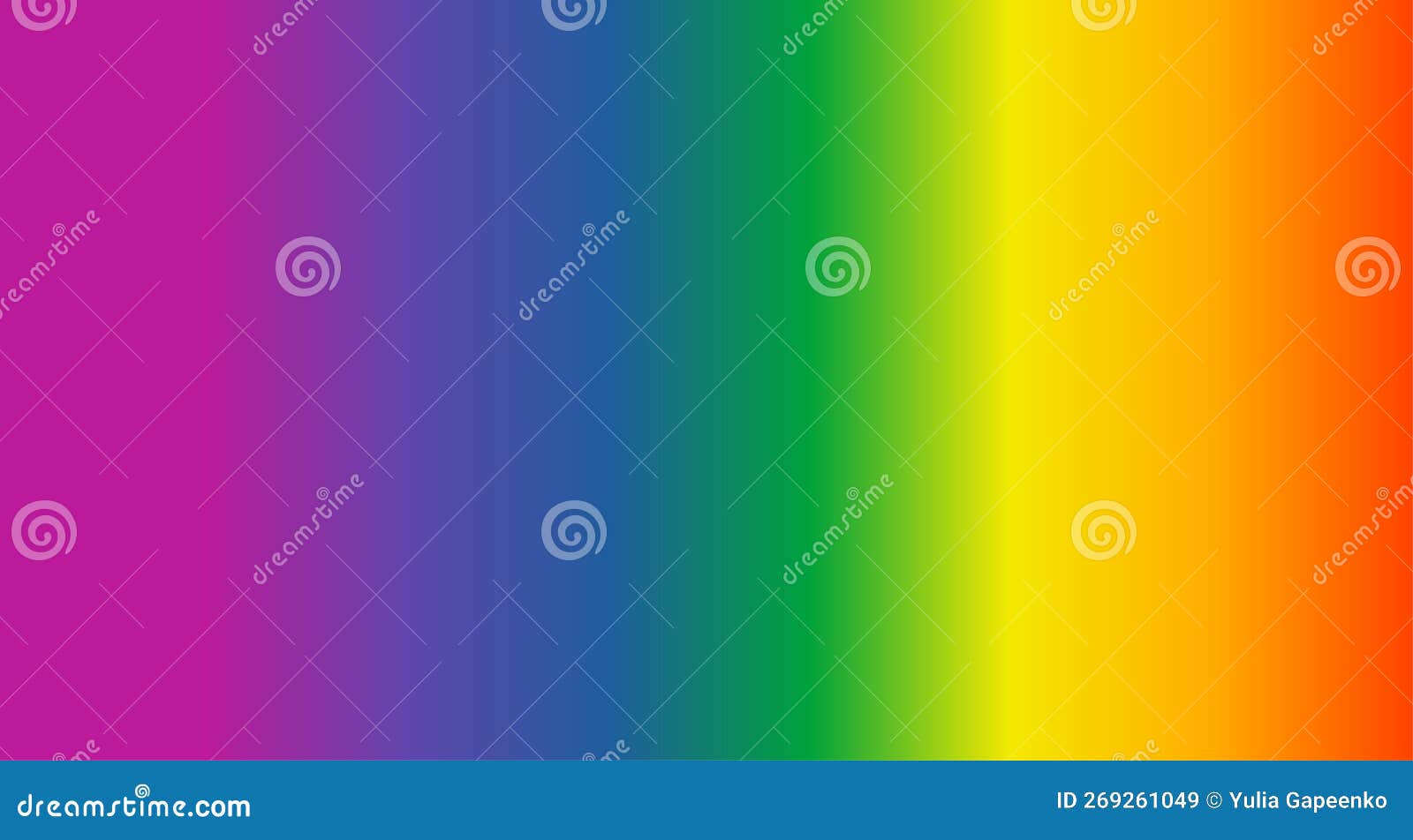 Rainbow Gradient Background for Pride Month Celebration Stock ...