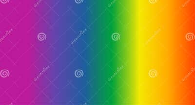 Rainbow Gradient Background for Pride Month Celebration Stock ...