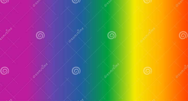 Rainbow Gradient Background for Pride Month Celebration Stock ...
