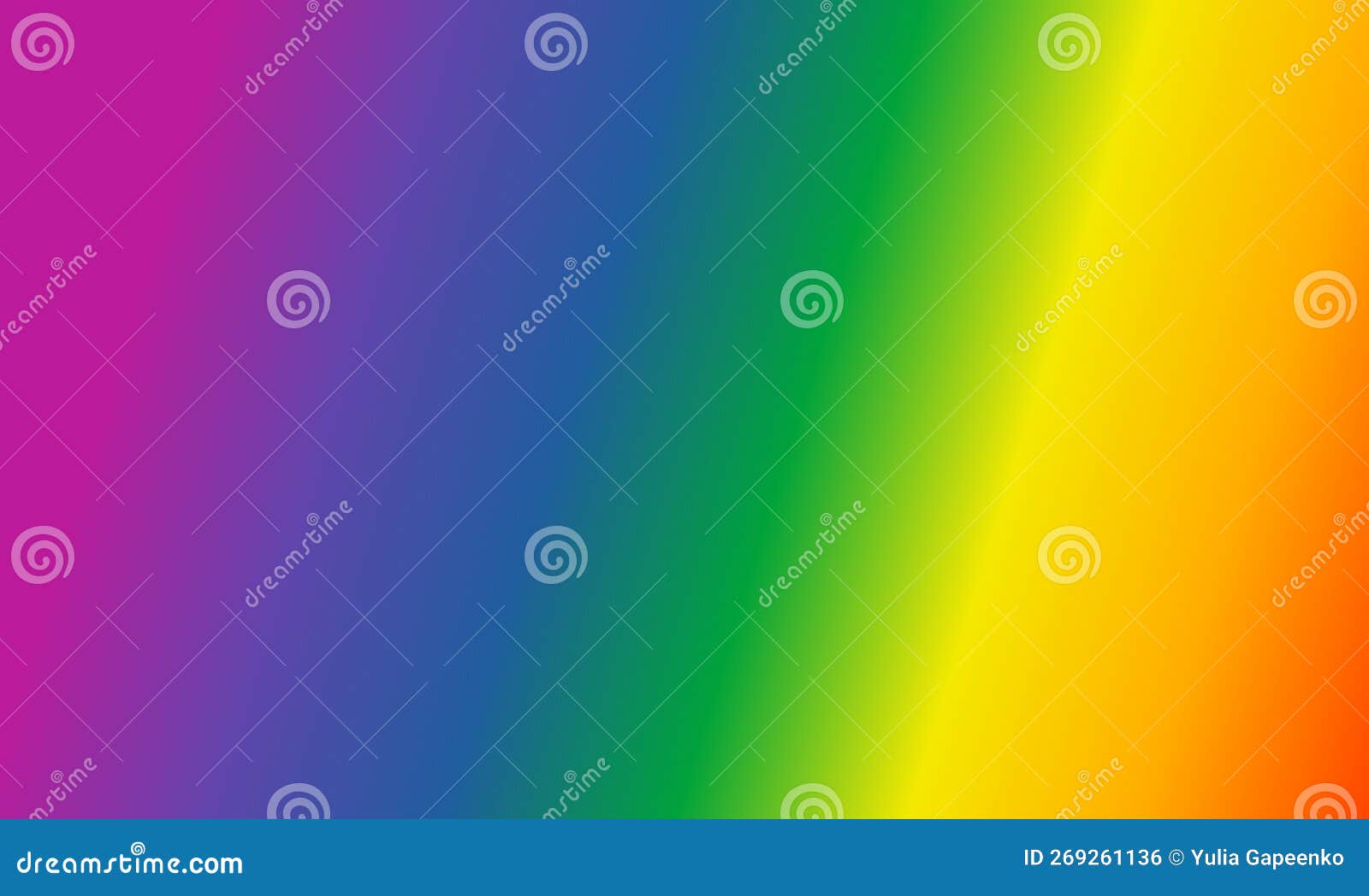 Rainbow Gradient Background for Pride Month Celebration Stock ...