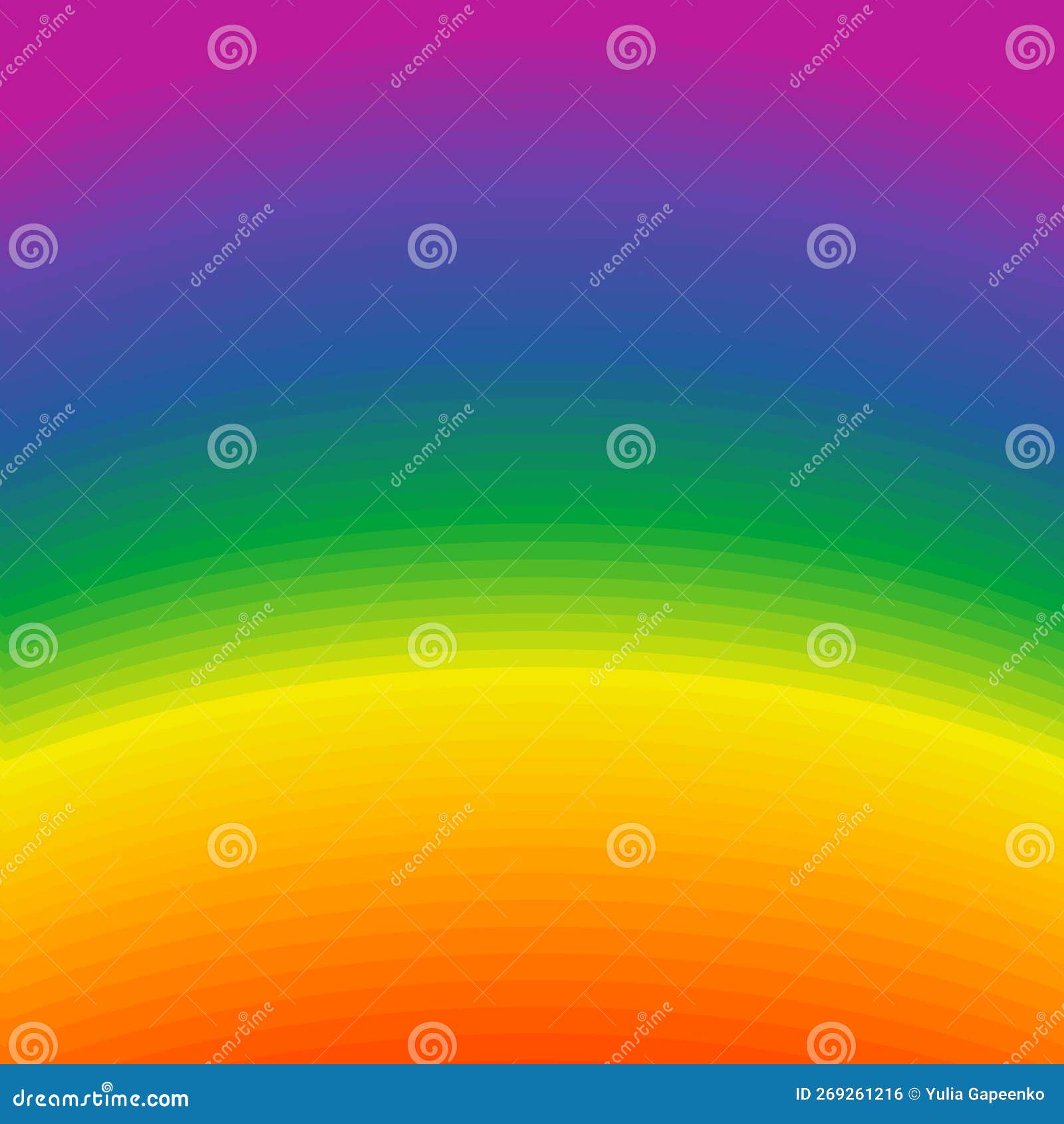 Rainbow Gradient Background for Pride Month Celebration Stock Vector ...