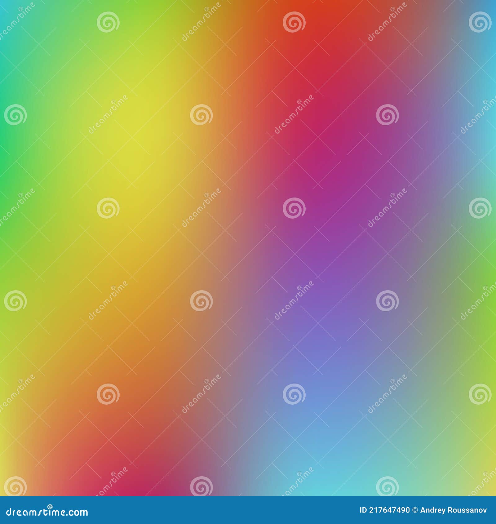 Rainbow Gradient Mesh Background. Vector Stock Vector - Illustration of ...