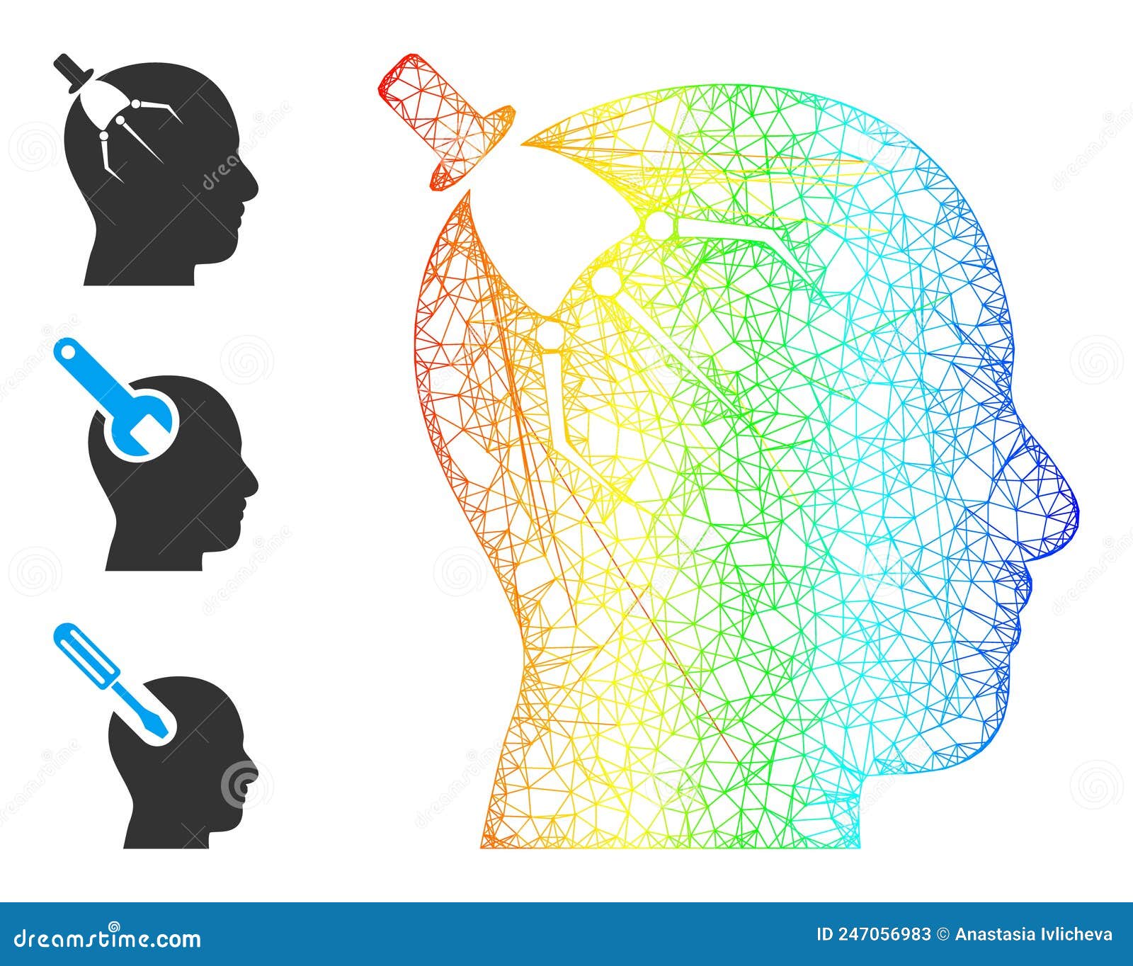 Intruder Icon Vector Illustration | CartoonDealer.com #348614374