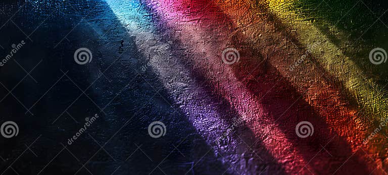 Rainbow Gradient Risograph Print Texture Stock Illustration ...