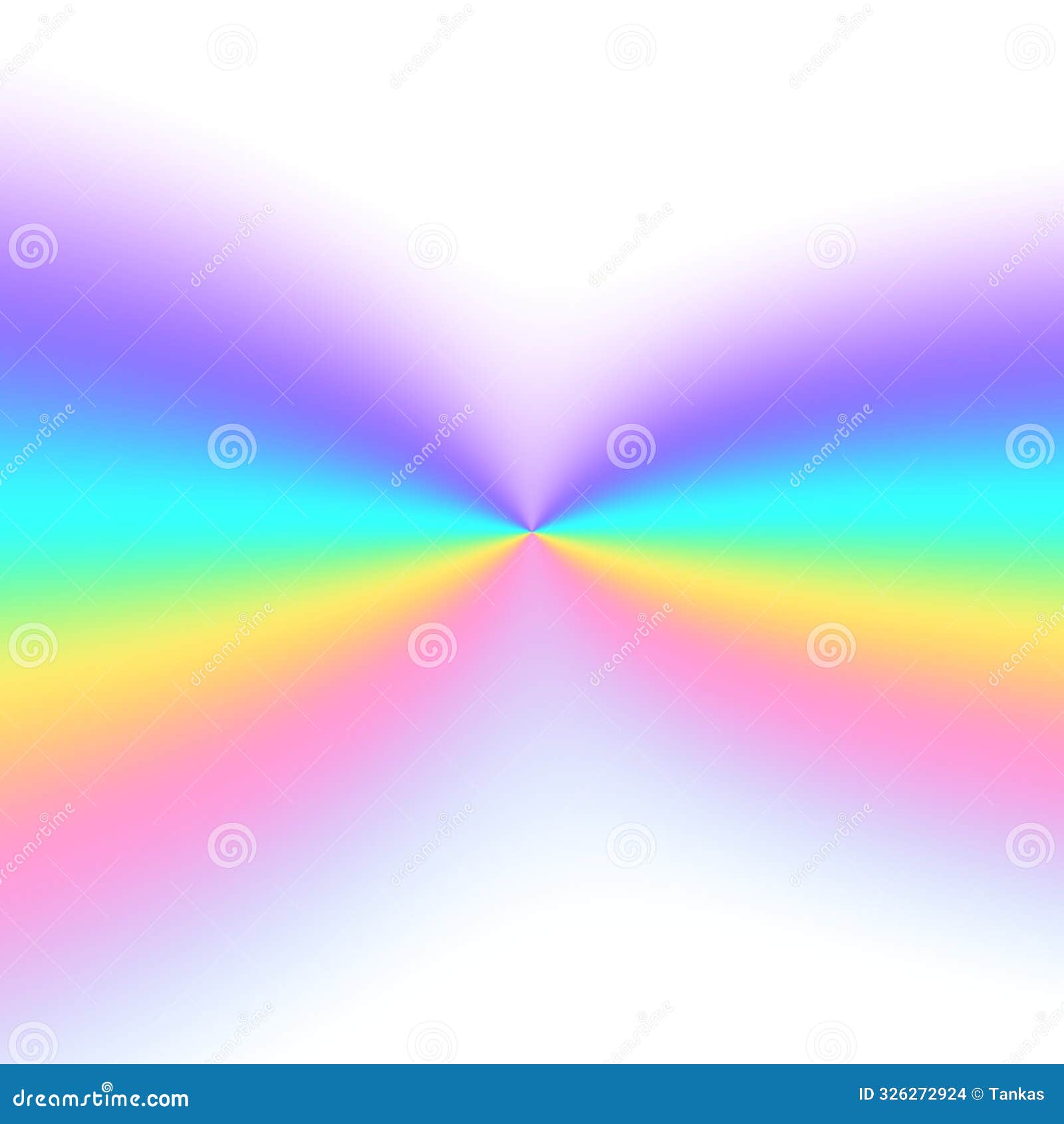 Rainbow Gradient Segment Isolated on Transparent Background, Overlay ...