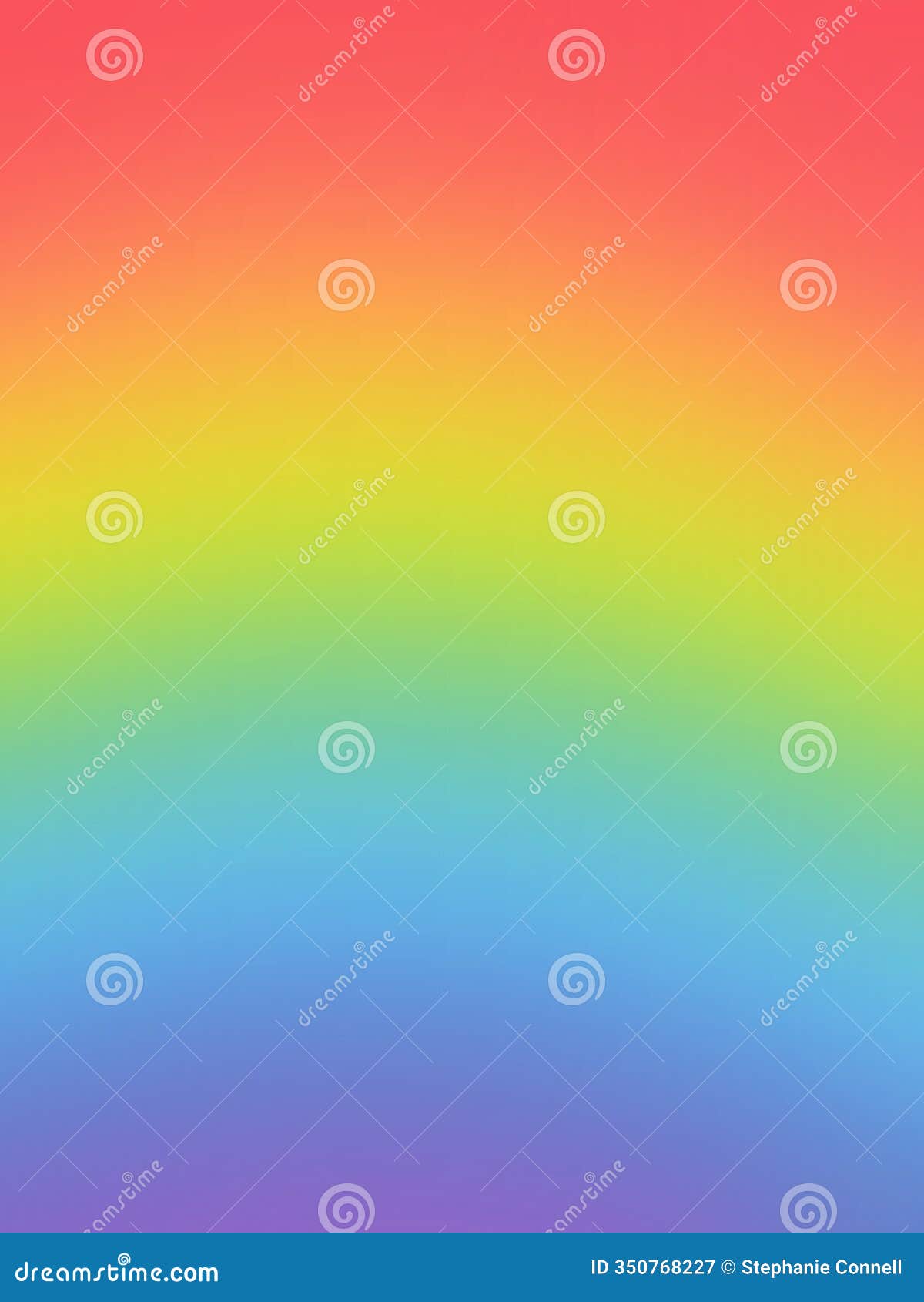 Rainbow Gradient Vertical Wallpaper Background Stock Illustration ...