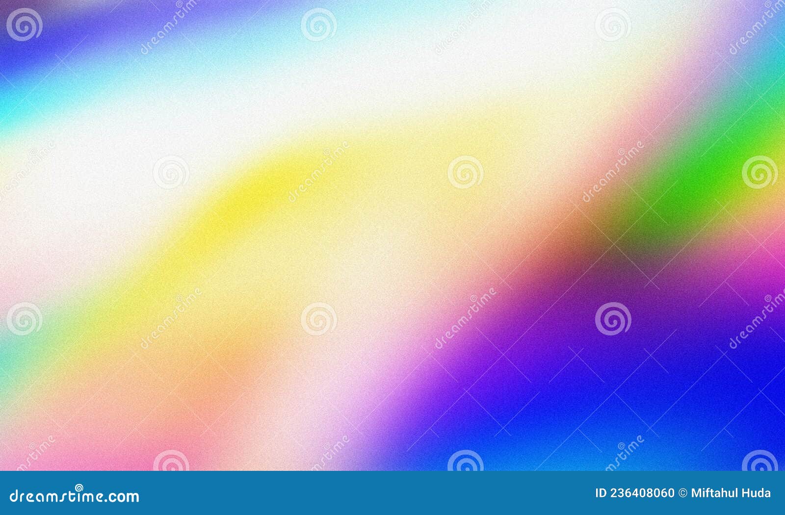 Rainbow Grainy Gradient Background Texture. Stock Illustration ...