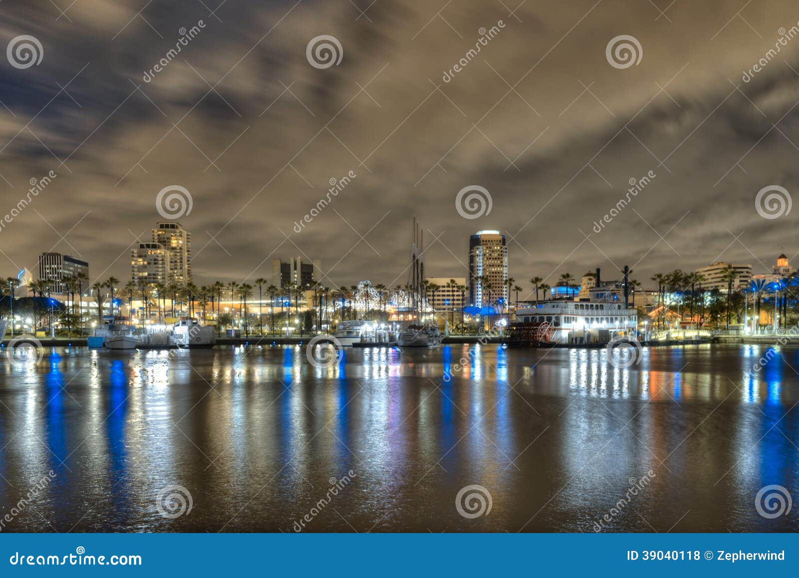 Rainbow Harbor stock photo. Image of transportation, ocean - 39040118