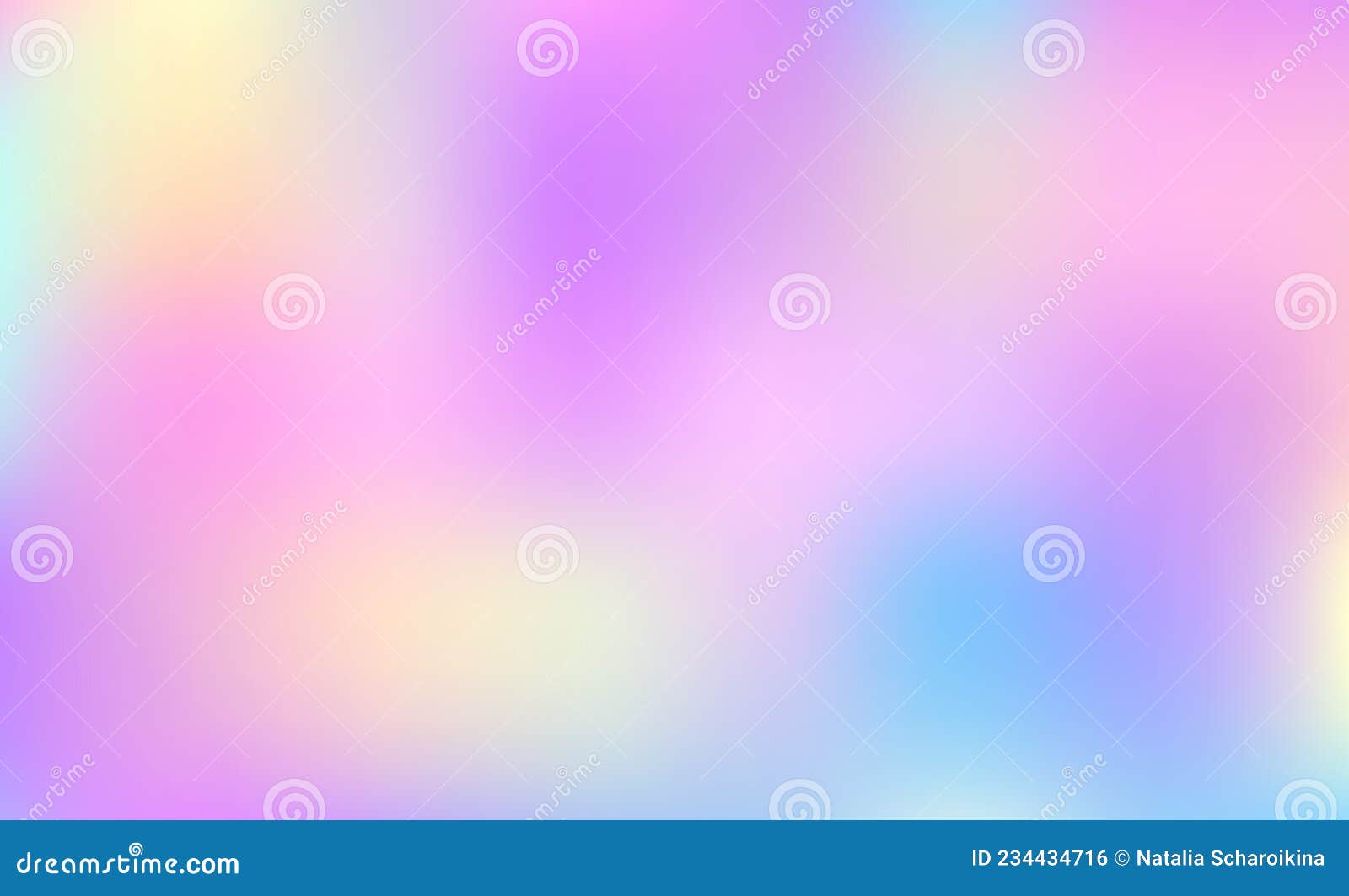 Rainbow Holographic Background with Texture. Vector Image Stock Vector ...