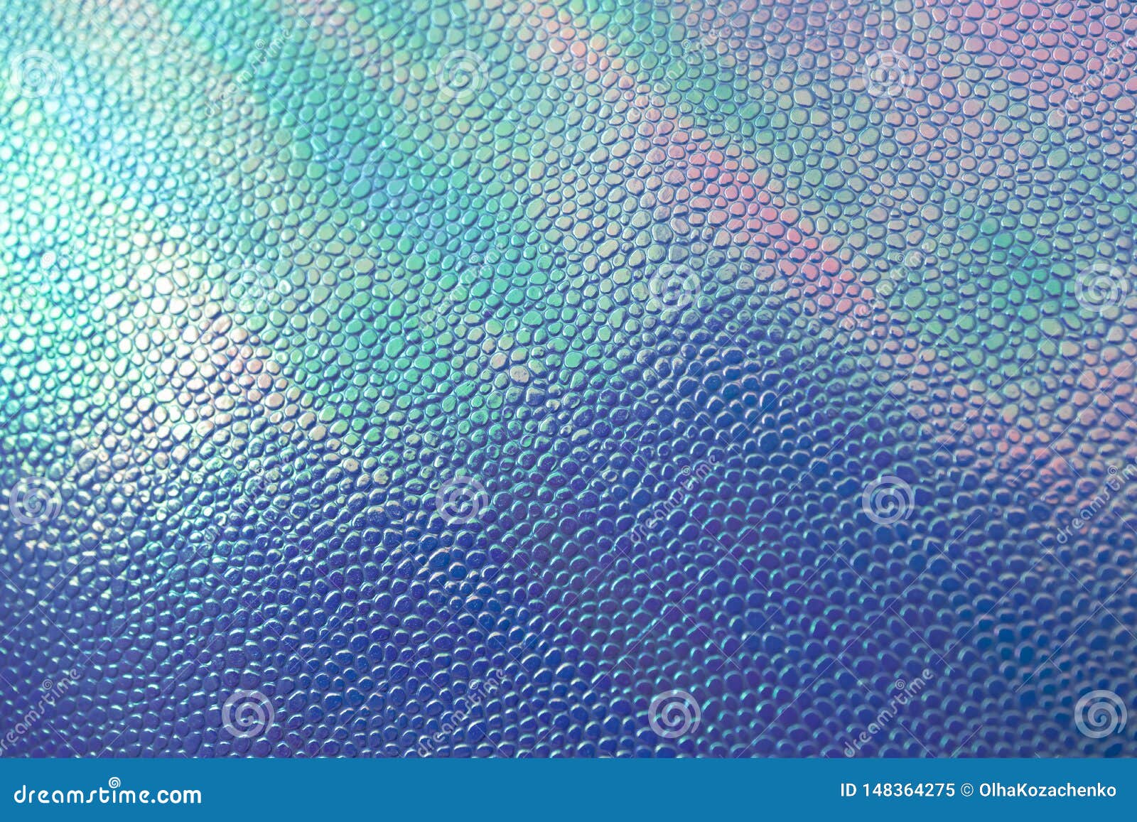 Rainbow Holographic Background. Neon And Holographic Gradient. Royalty ...